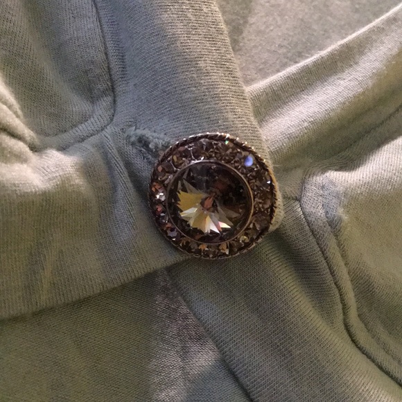 Marisa K | Tops | Marisa K Sage Green Shrug | Poshmark